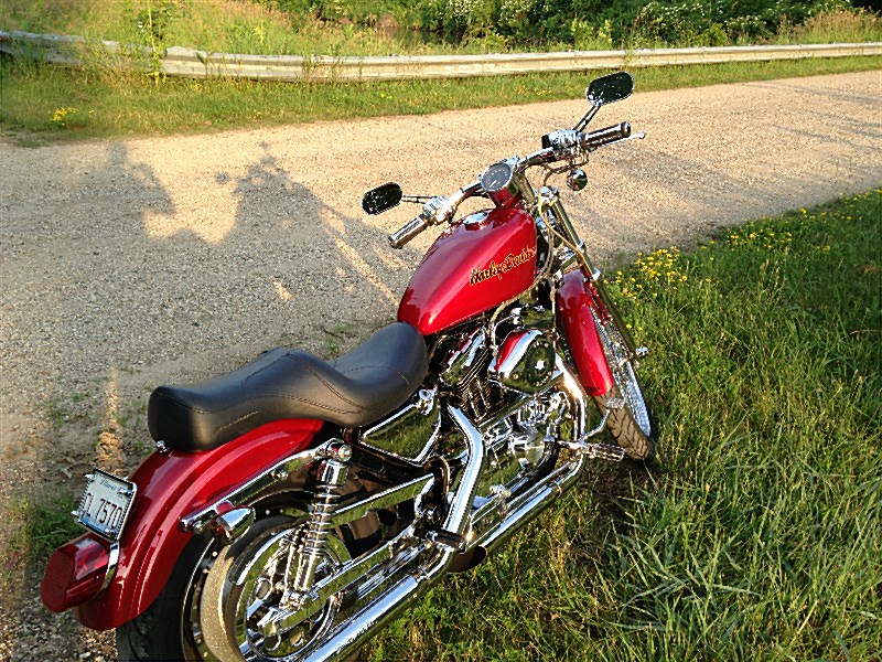 1997 Harley-Davidson® XL1200C Sportster® 1200 Custom for Sale in ...