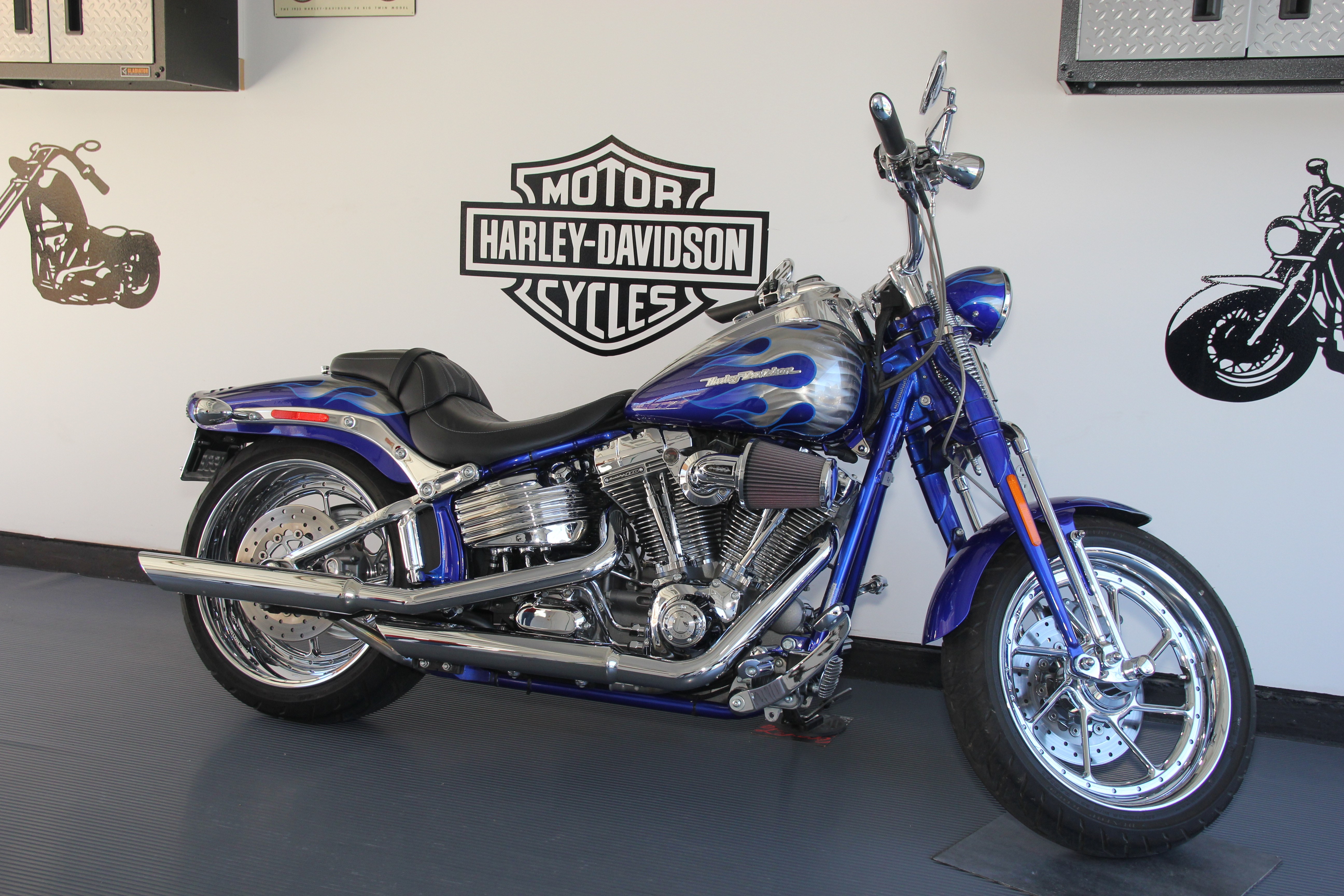 2009 Harley-Davidson® FXSTSSE3 CVO® Softail® Springer® for Sale in ...