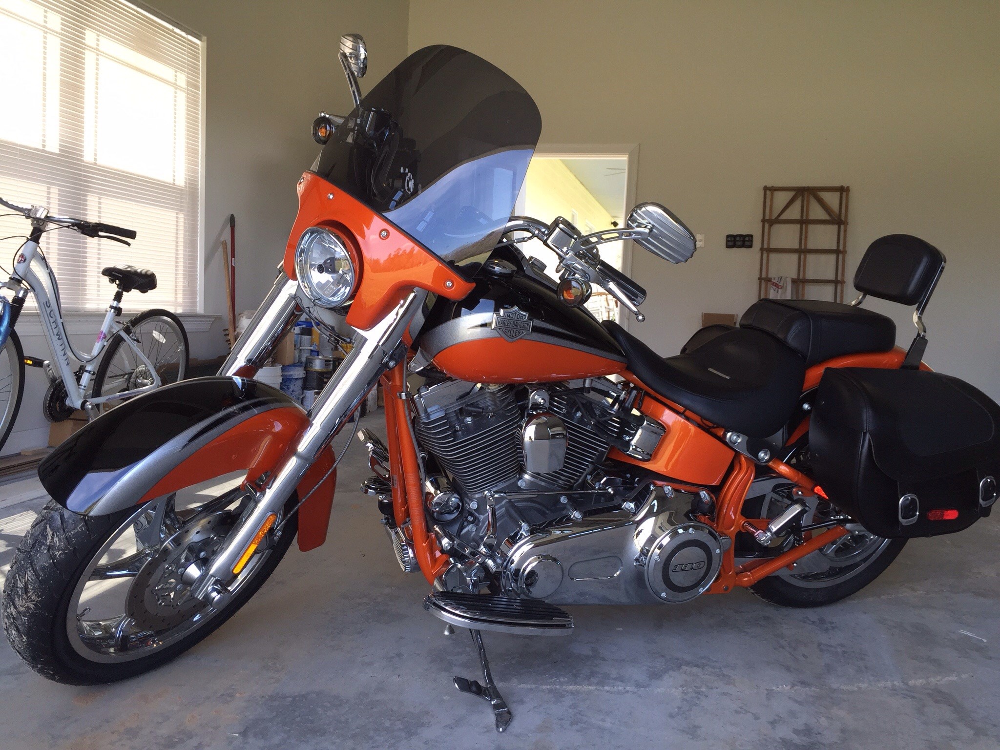 2010 Harley-Davidson® FLSTSE CVO® Softail® Convertible for Sale in ...