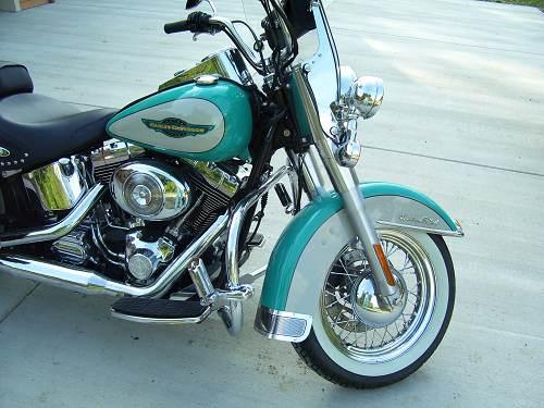 2005 Harley-Davidson® FLSTC/I Heritage Softail® Classic for Sale in ...