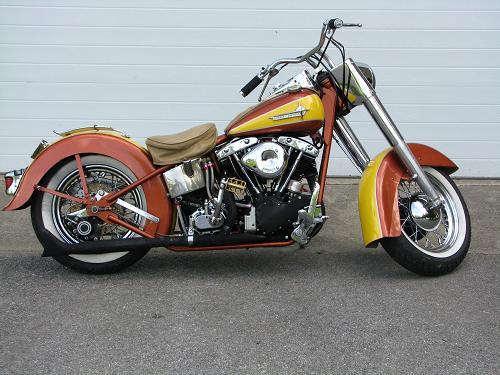 1967 Harley-Davidson® FLH for Sale in Ravenna, KY (Item 155351)