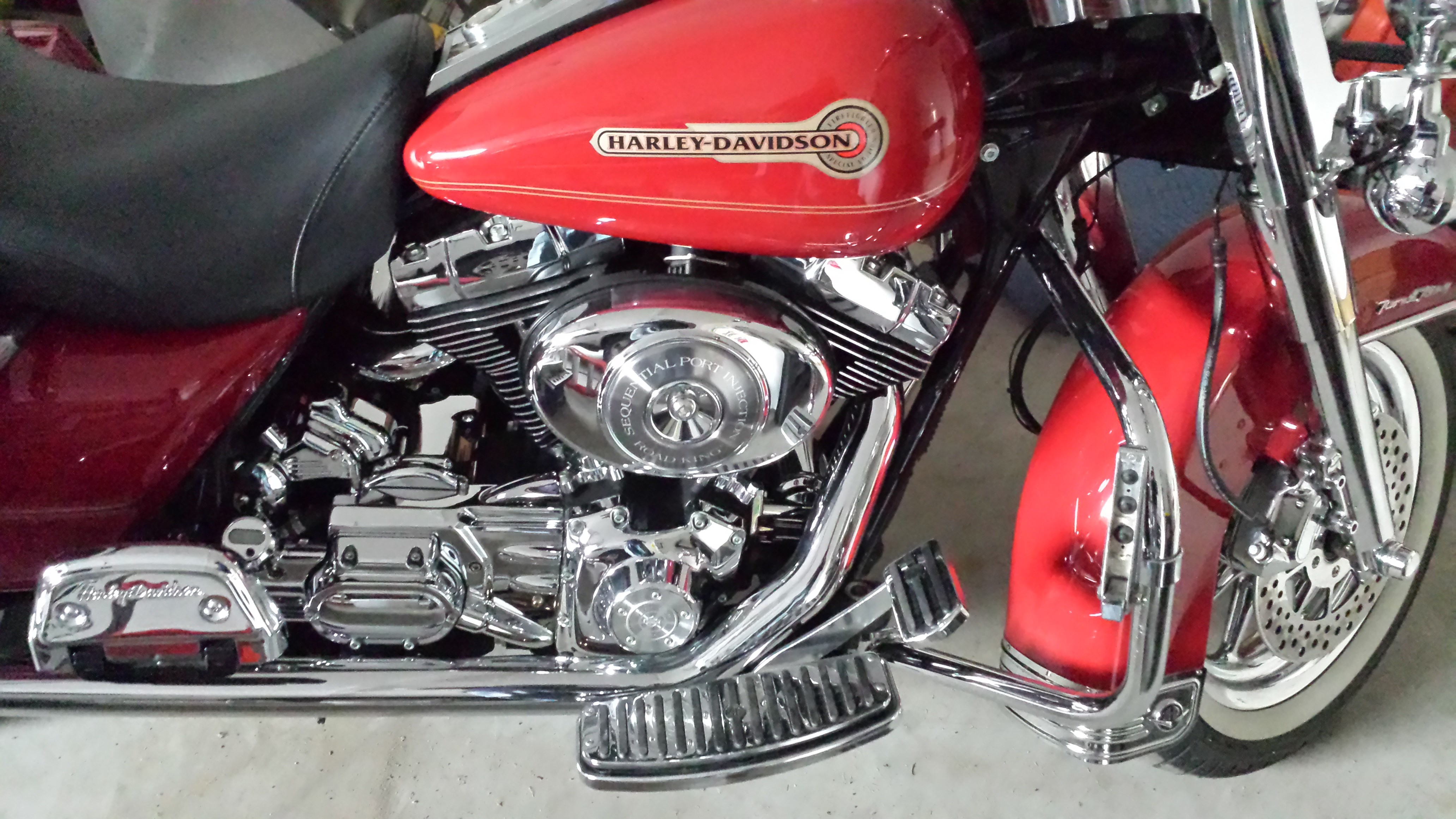 2006 Harley-Davidson® FLHR/I Road King® Firefighter/Peace Officer for ...