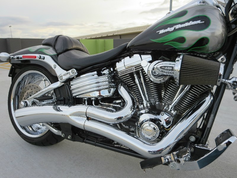 2009 Harley-Davidson® FXSTSSE3 CVO® Softail® Springer® for Sale in ...