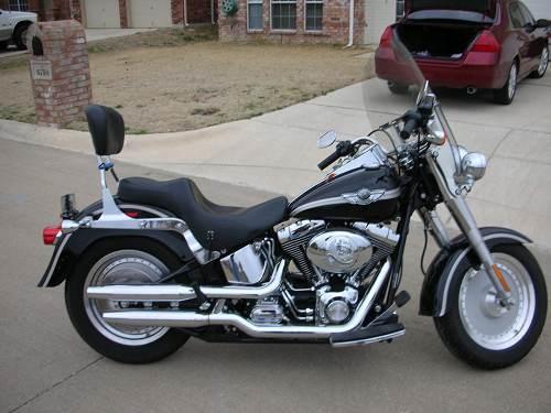 2003 Harley-Davidson® FLSTF/I Fat Boy® for Sale in Fort Worth, TX (Item ...