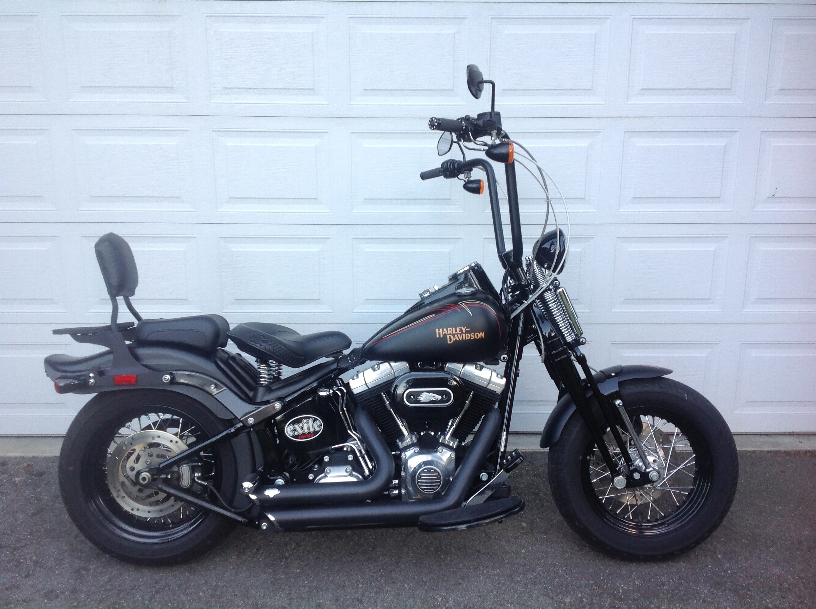 2010 Harley-Davidson® FLSTSB Softail® Cross Bones® for Sale in Chelan ...