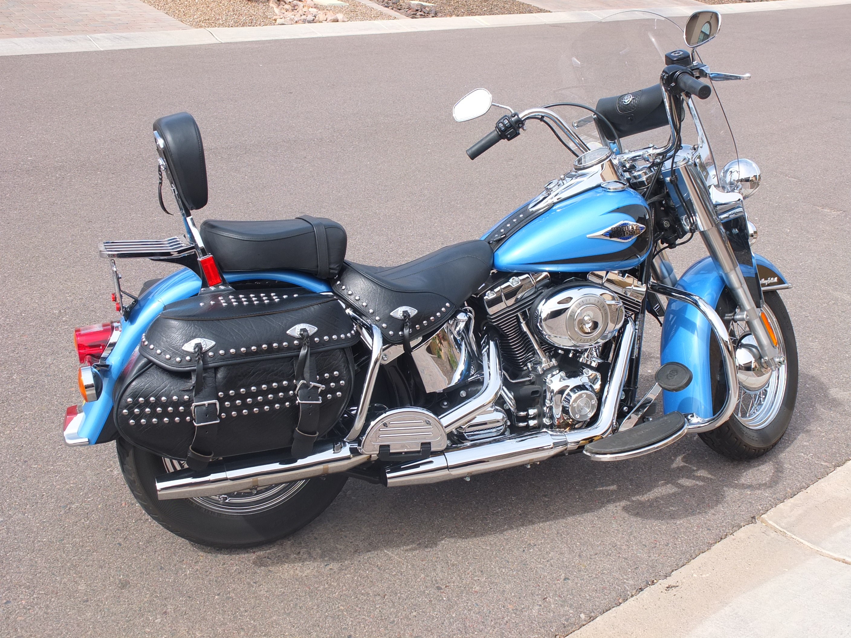 2011 Harley Davidson Heritage Softail