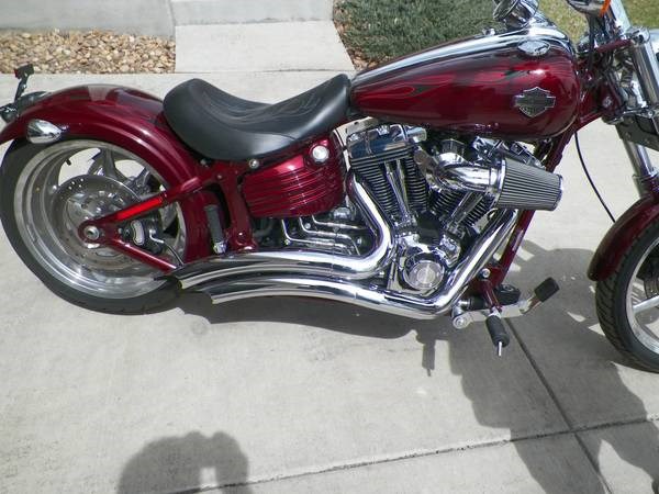2008 Harley-Davidson® FXCWC Softail® Rocker® C for Sale in Aurora, CO ...