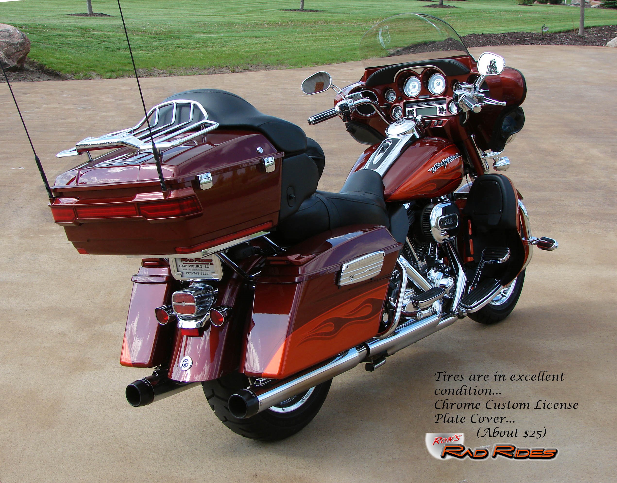 2010 Harley-Davidson® FLHTCUSE5 CVO® Ultra Classic® Electra Glide® for Sale in Big Lake, MN ...