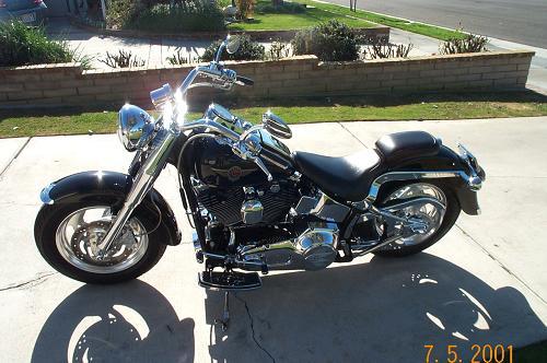 2001 Harley-Davidson® FLSTF/I Fat Boy® for Sale in Huntington Beach, CA ...