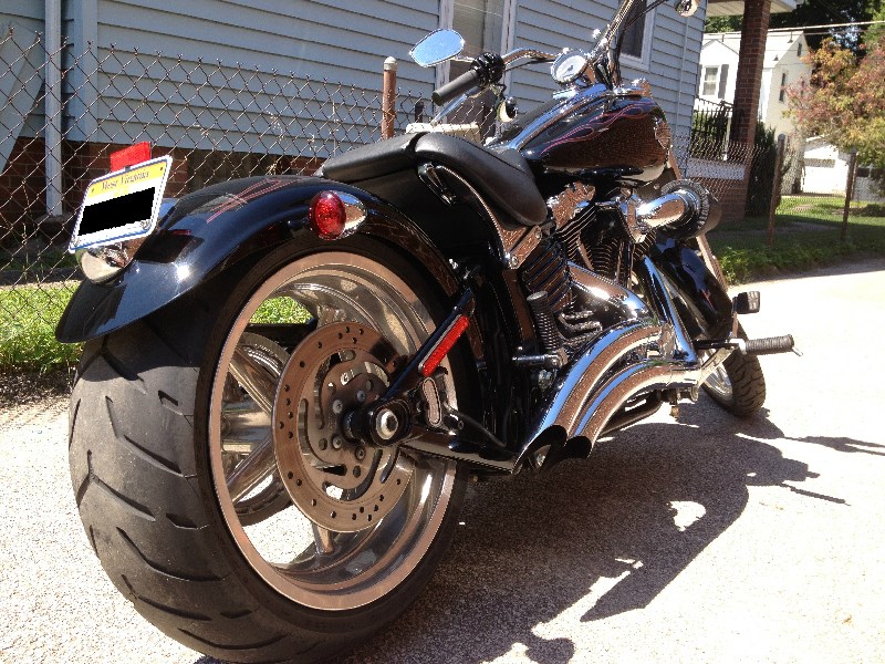 2008 Harley-Davidson® FXCWC Softail® Rocker® C for Sale in Charleston ...