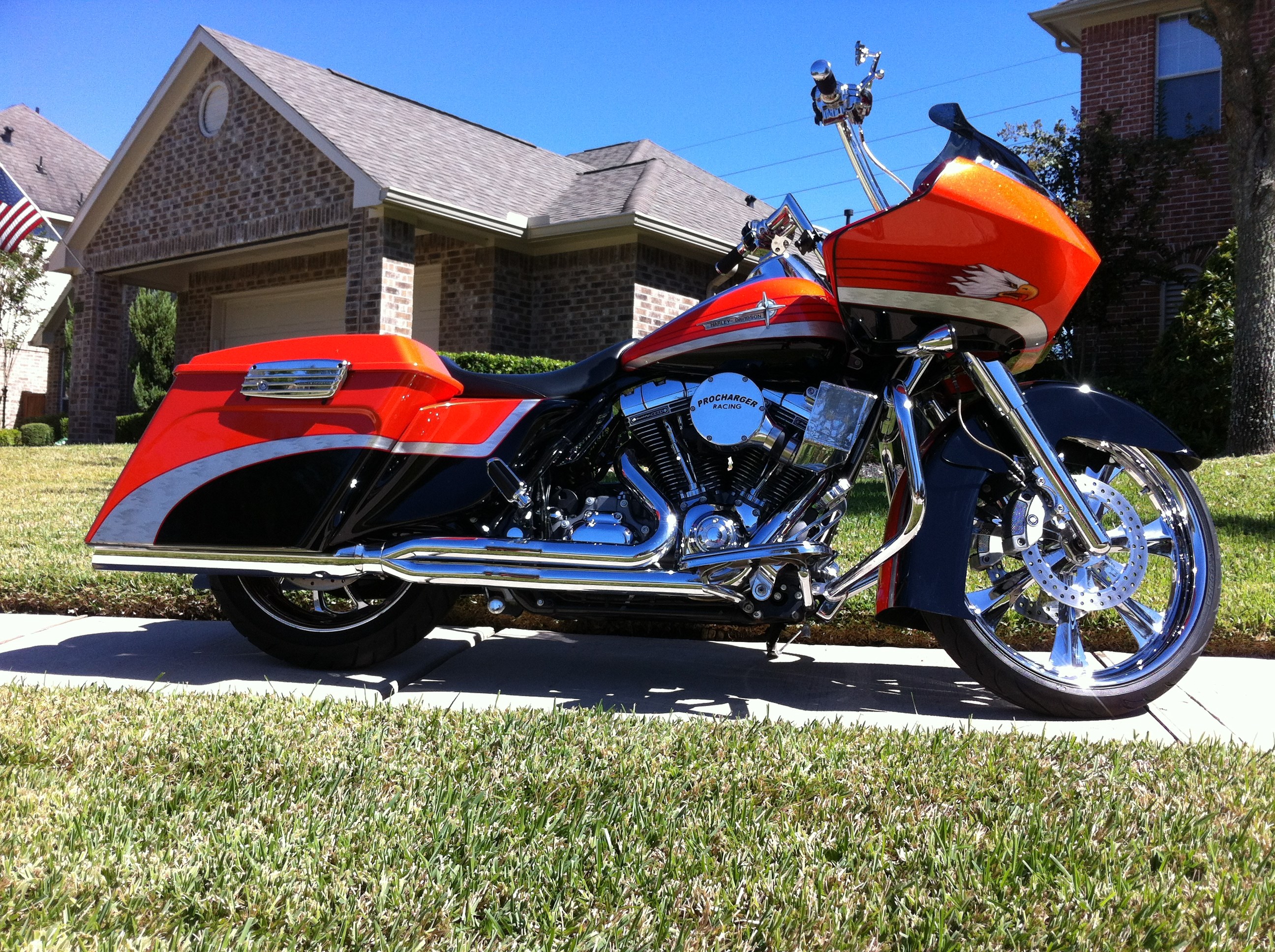 2009 Harley-Davidson® FLTRSE3 CVO® Road Glide® for Sale in Cobb Island ...