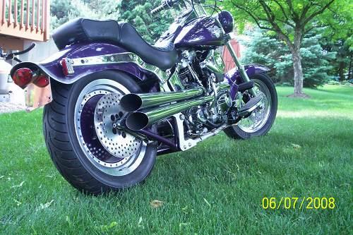 1985 Harley-Davidson® FXST Softail® for Sale in Walworth, NY (Item 84314)