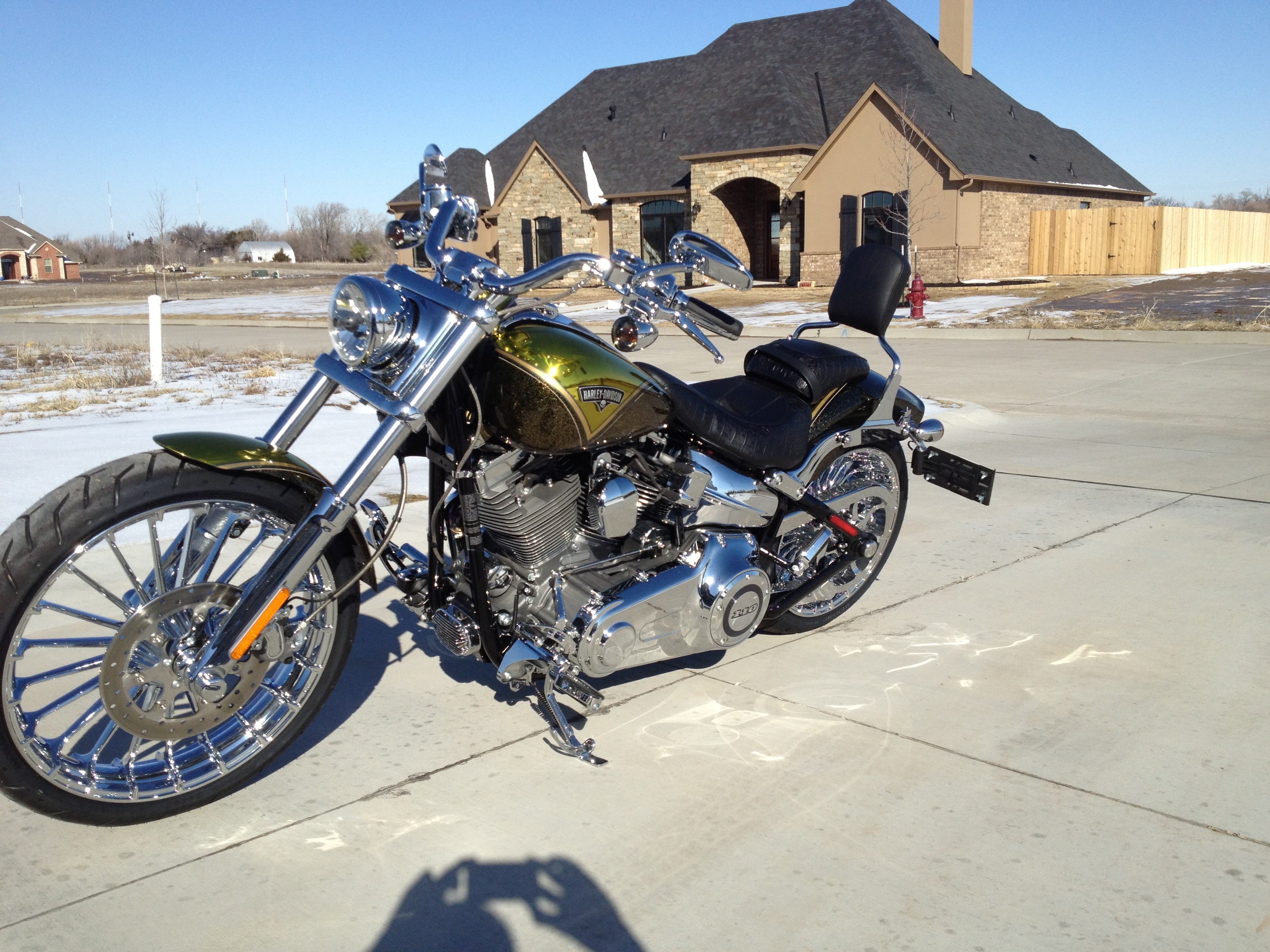 2013 Harley-Davidson® FXSBSE CVO® Breakout for Sale in Enid, OK (Item ...