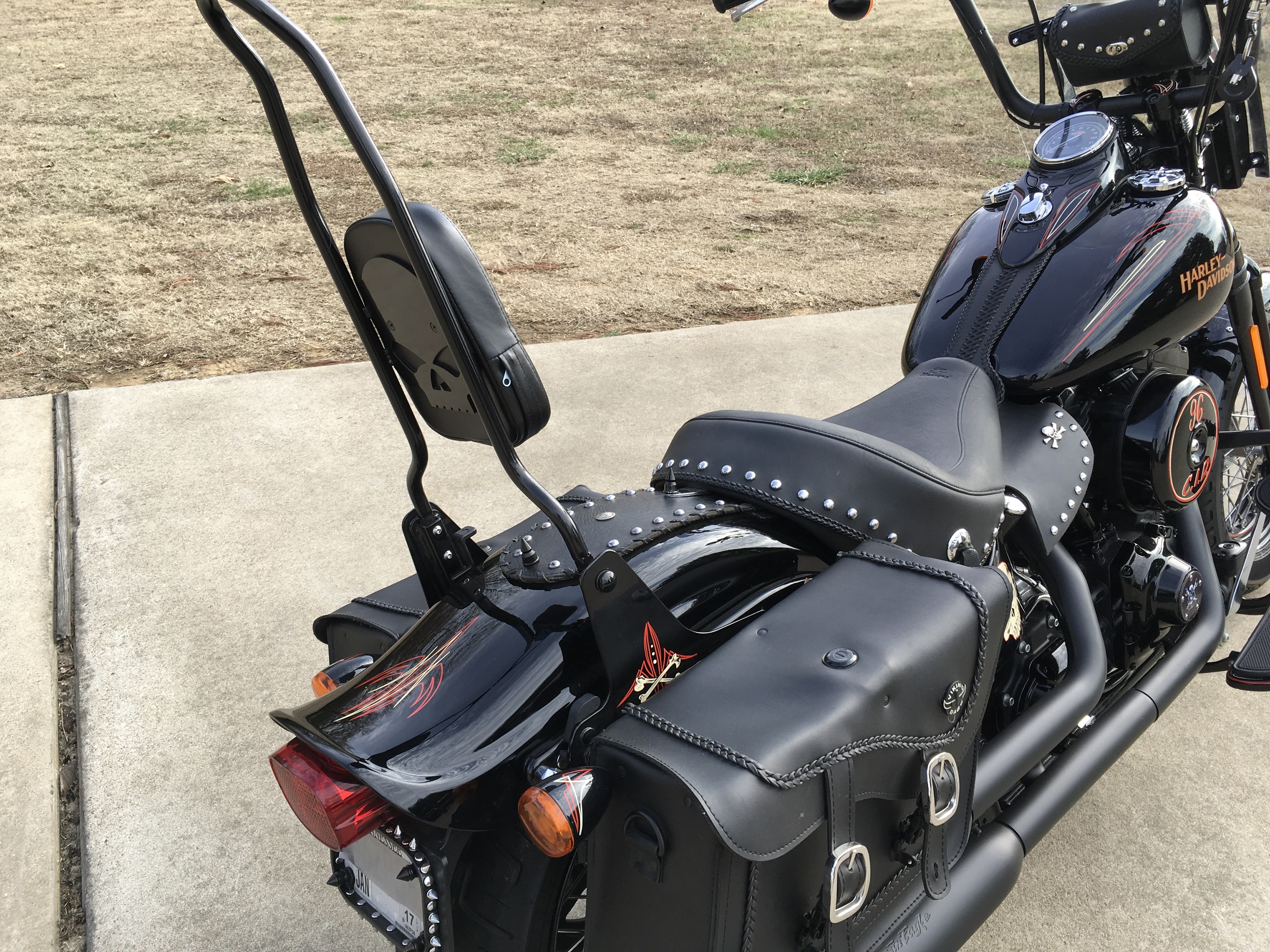2009 Harley-Davidson® FLSTSB Softail® Cross Bones® for Sale in savannah ...