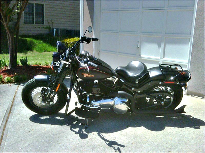 2008 Harley-Davidson® FLSTSB Softail® Cross Bones® for Sale in ...