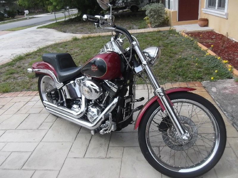 2007 Harley-Davidson® FXSTC Softail® Custom for Sale in Pompano Beach ...