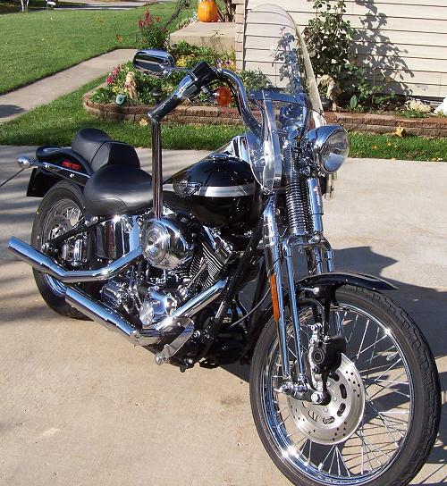 2003 Harley-Davidson® FXSTS/I Springer® Softail® for Sale in Greenfield ...