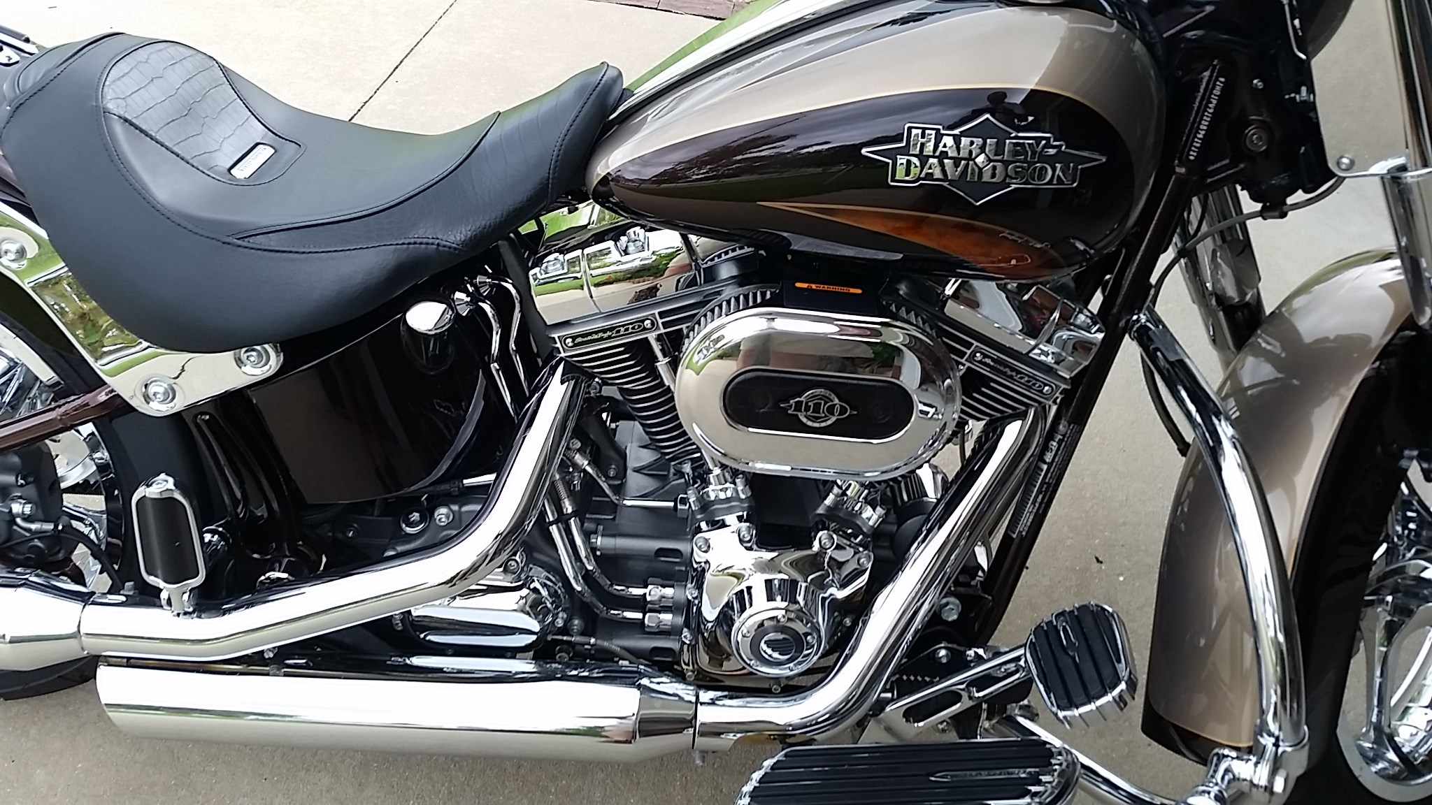 2011 Harley-Davidson® FLSTSE2 CVO™ Softail® Convertible for Sale in Las ...