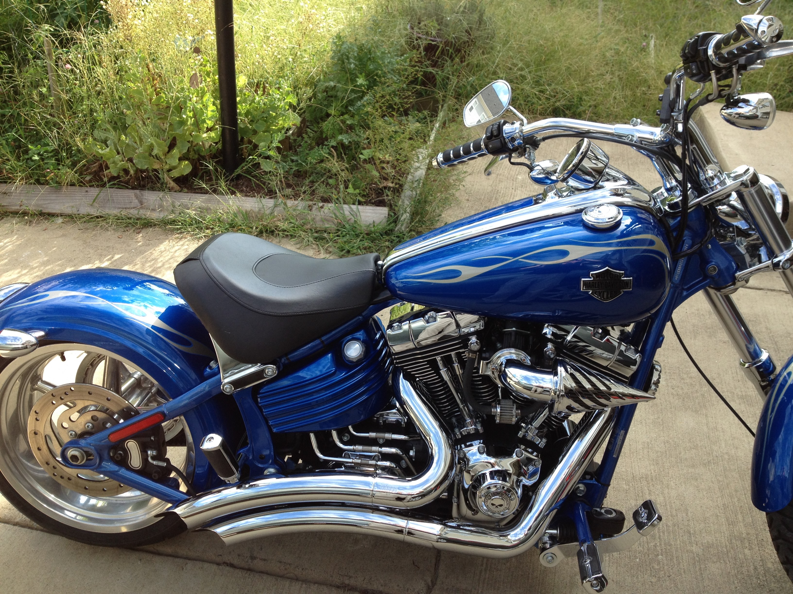 2008 Harley-Davidson® FXCWC Softail® Rocker® C for Sale in Woodbridge ...