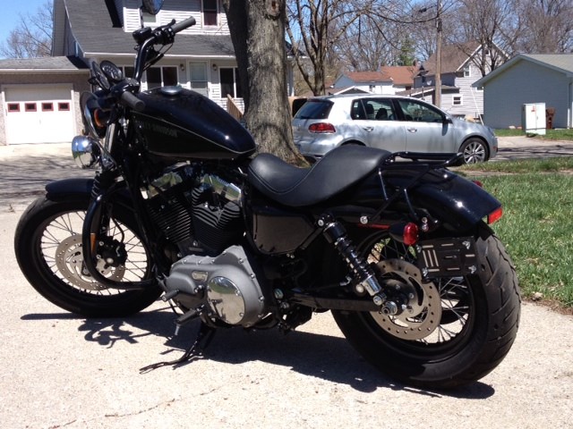 2012 Harley-Davidson® XL1200N Sportster® 1200 Nightster® for Sale in ...