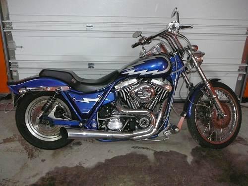 1990 Harley-Davidson® FXLR Low Rider® Custom for Sale in oostburg, WI ...