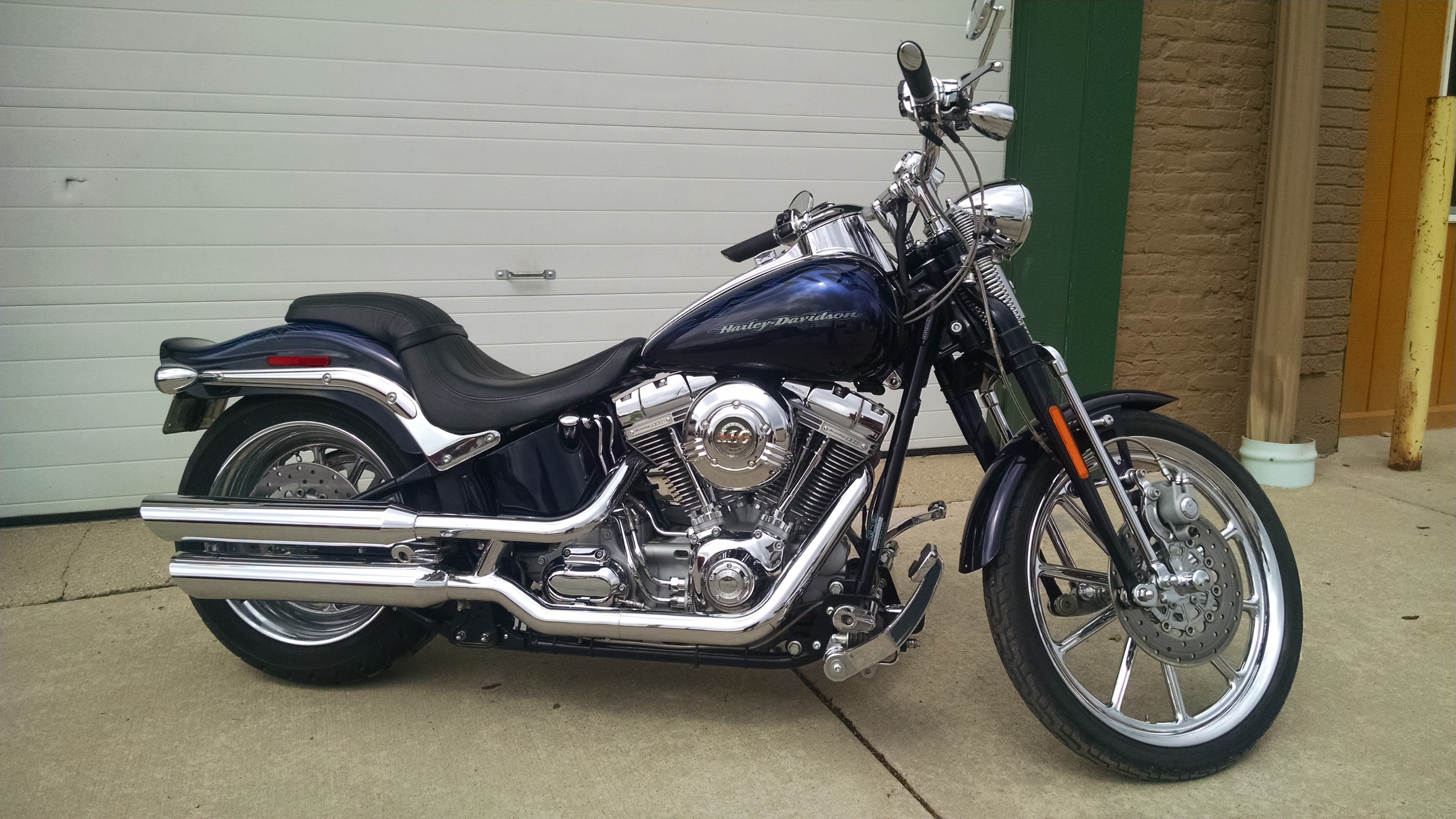 2007 Harley-Davidson® FXSTSSE Screamin' Eagle® Softail® Springer® for ...