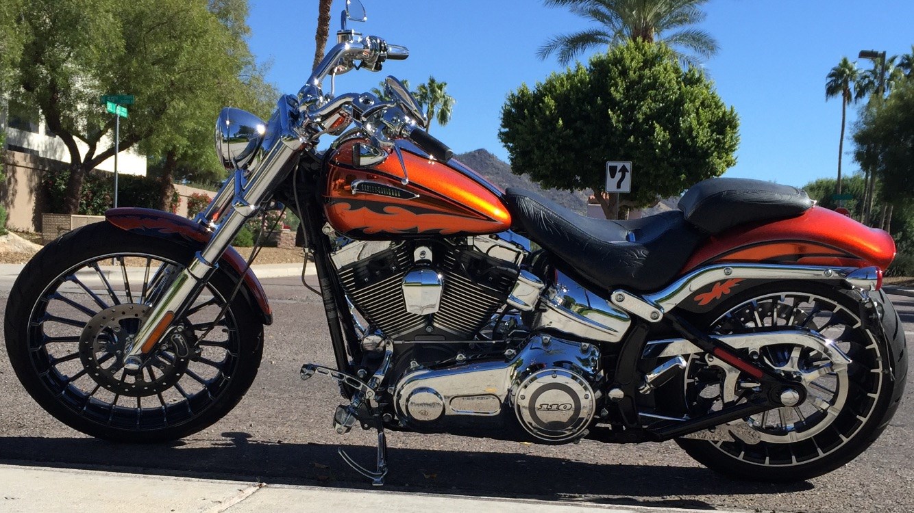 2014 Harley-Davidson® FXSBSE CVO® Breakout for Sale in Sun City, AZ ...