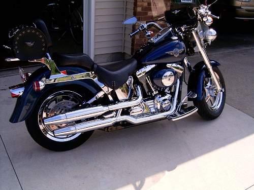 2000 Harley-Davidson® FLSTF Softail® Fat Boy® for Sale in HENNEPIN, IL ...