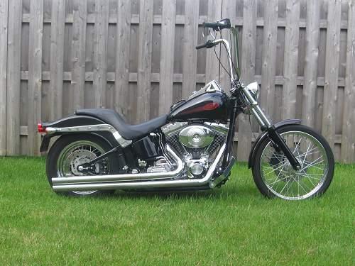 2002 Harley-Davidson® FXST/I Softail® Standard for Sale in Northfield ...