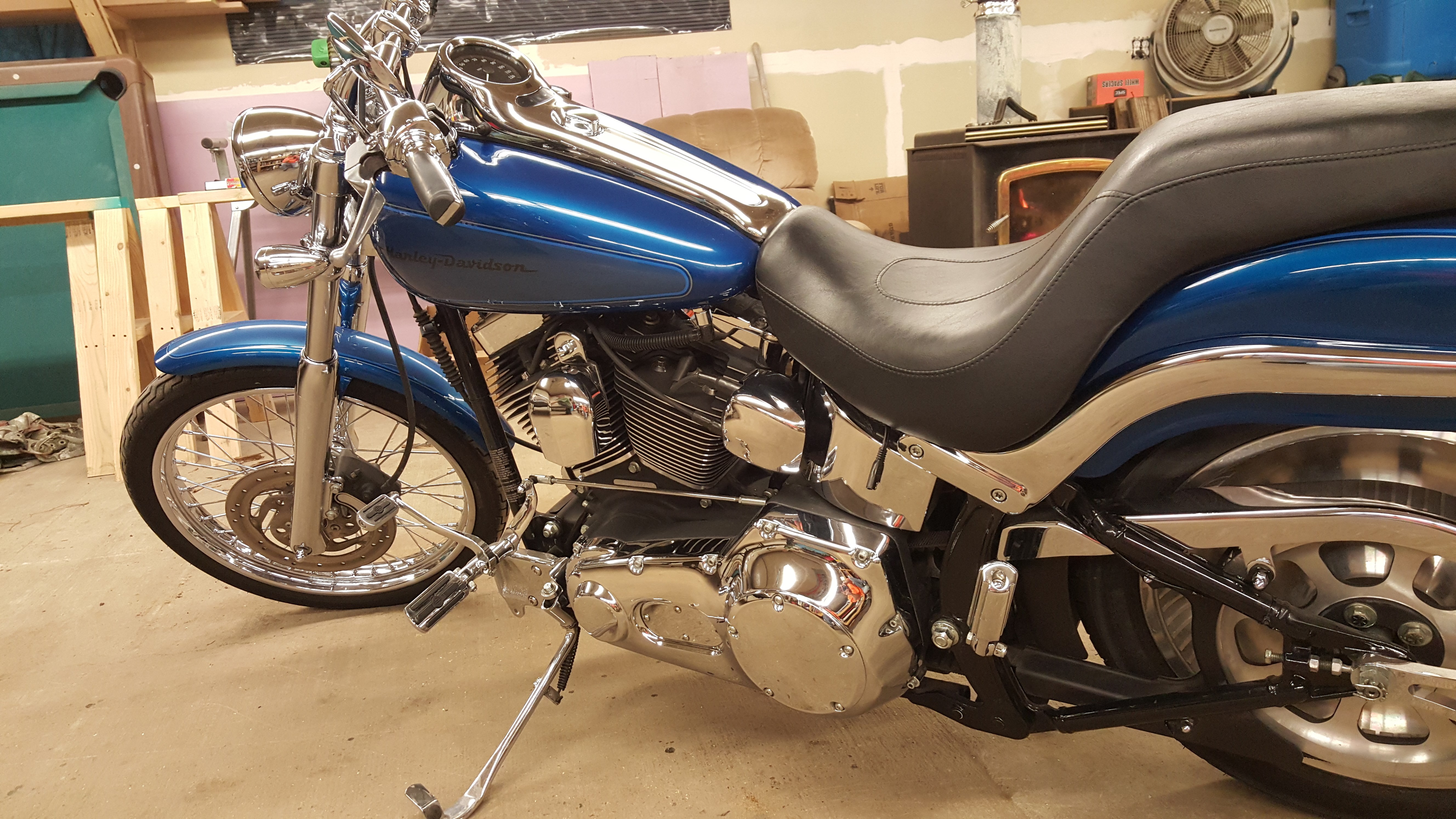 2005 Harley-Davidson® FXSTD/I Softail® Deuce® for Sale in Black River ...