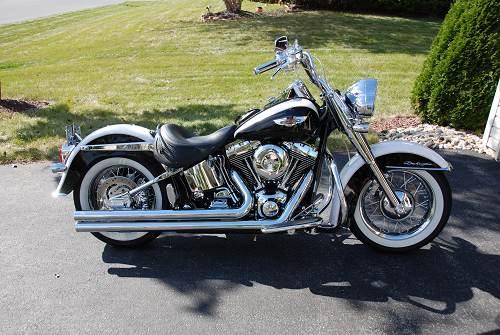 2005 Harley-Davidson® FLSTN/I Softail® Deluxe for Sale in Coplay, PA ...