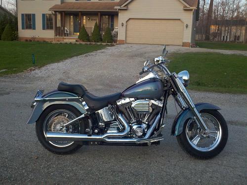 2004 Harley-Davidson® FLSTF/I Softail® Fat Boy® for Sale in West Salem ...