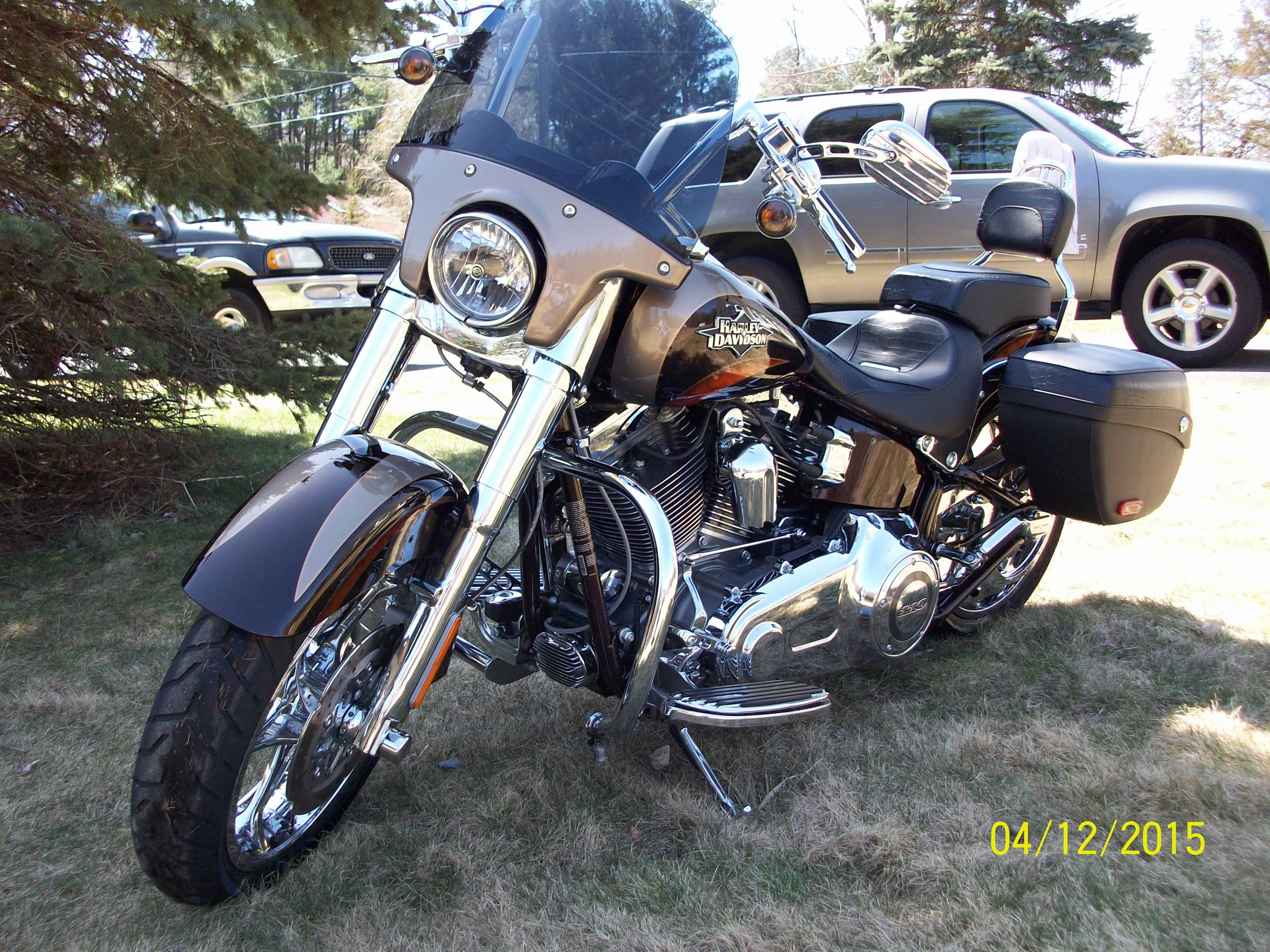 2011 Harley-Davidson® FLSTSE2 CVO™ Softail® Convertible for Sale in ...