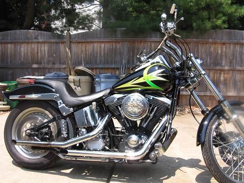 1998 Harley-Davidson® FXSTC Softail® Custom for Sale in West Deptford, NJ (Item 57940)