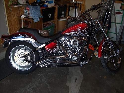 2007 Harley-Davidson® FXSTC Softail® Custom for Sale in Green Bay, WI ...
