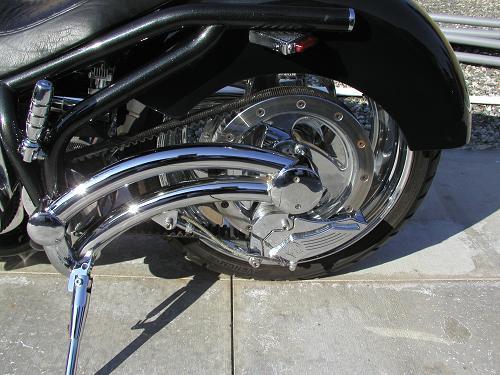 2004 Bourget Bike Works Fatso Softail for Sale in San Juan Capistrano ...