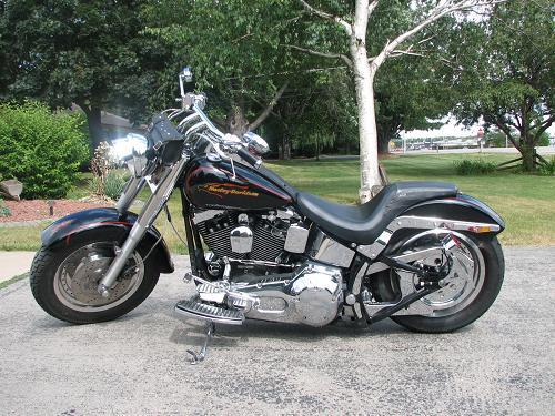 1999 Harley-Davidson® FLSTF Fat Boy® for Sale in Appleton, WI (Item 117865)