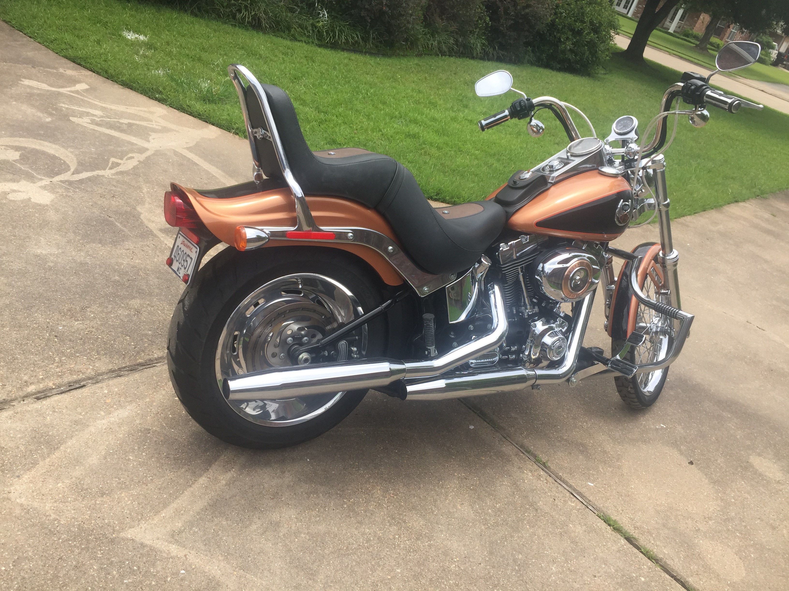 2008 Harley-Davidson® FXSTC Softail® Custom for Sale in Alexandria, LA ...