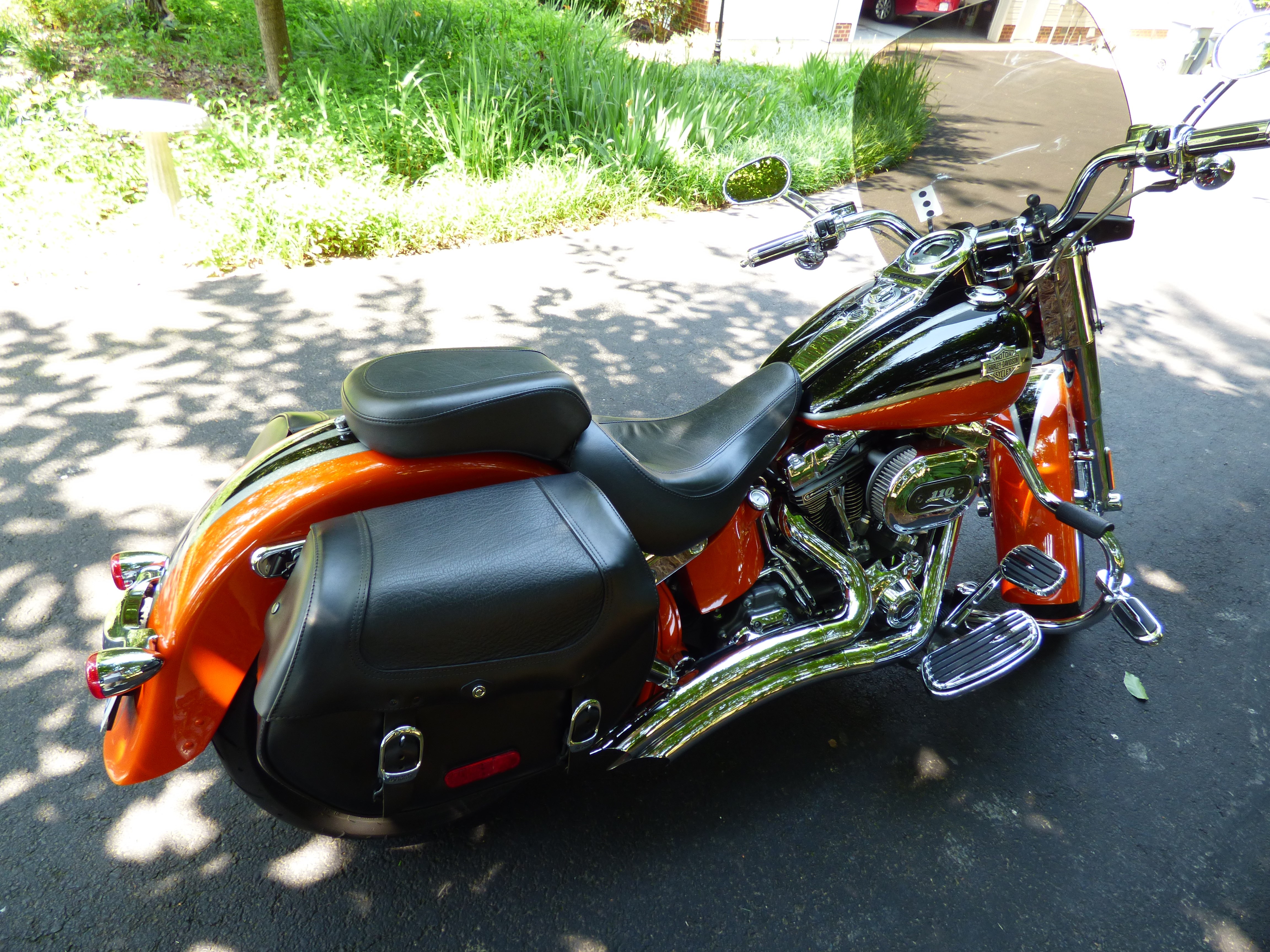 2010 Harley-Davidson® FLSTSE CVO® Softail® Convertible for Sale in ...