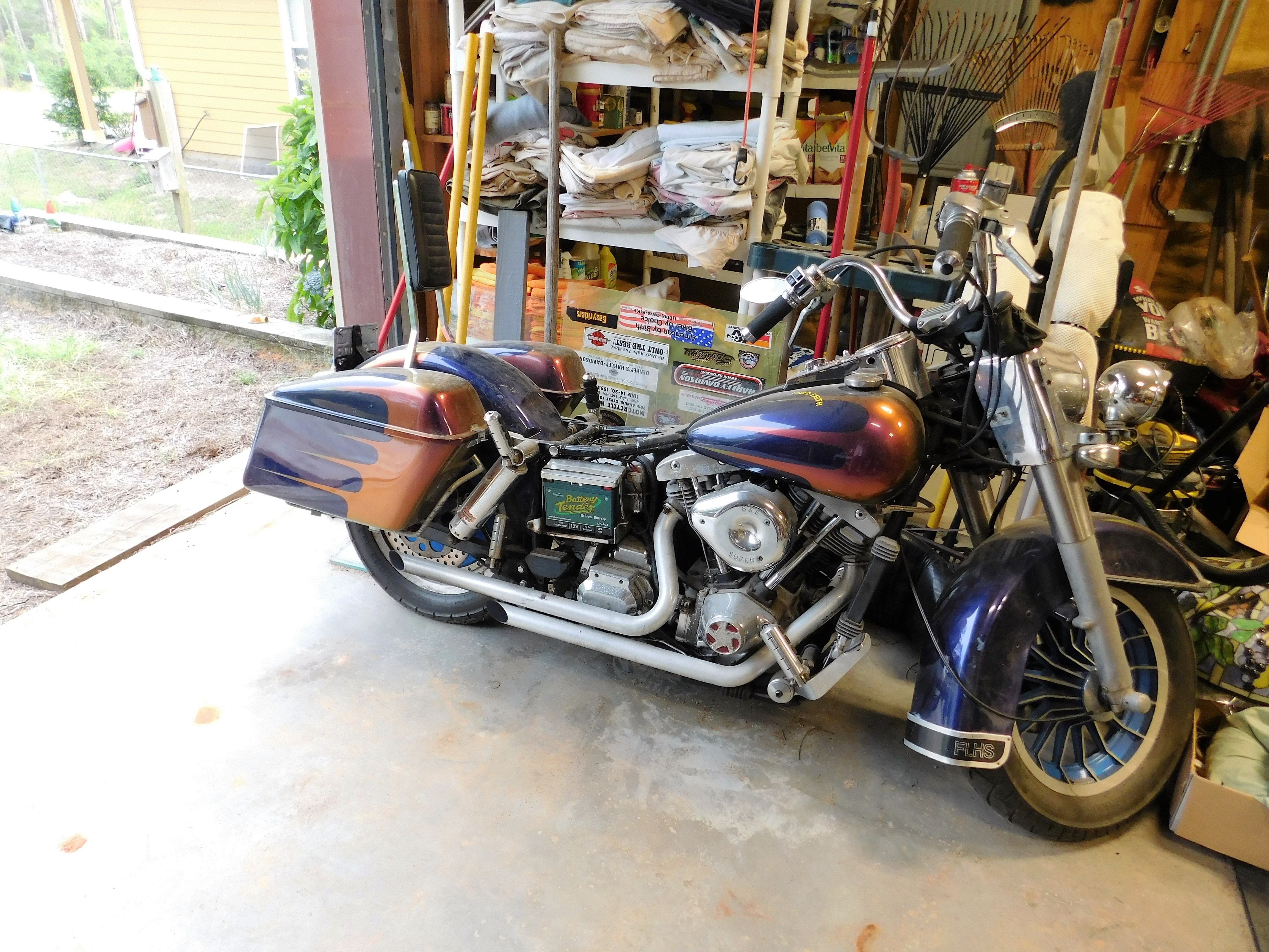 1983 Harley-Davidson® FLHS Electra Glide® Sport for Sale in Santa Rosa ...