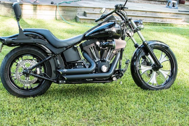 2008 Harley-Davidson® FXSTB Softail® Night Train® for Sale in ...