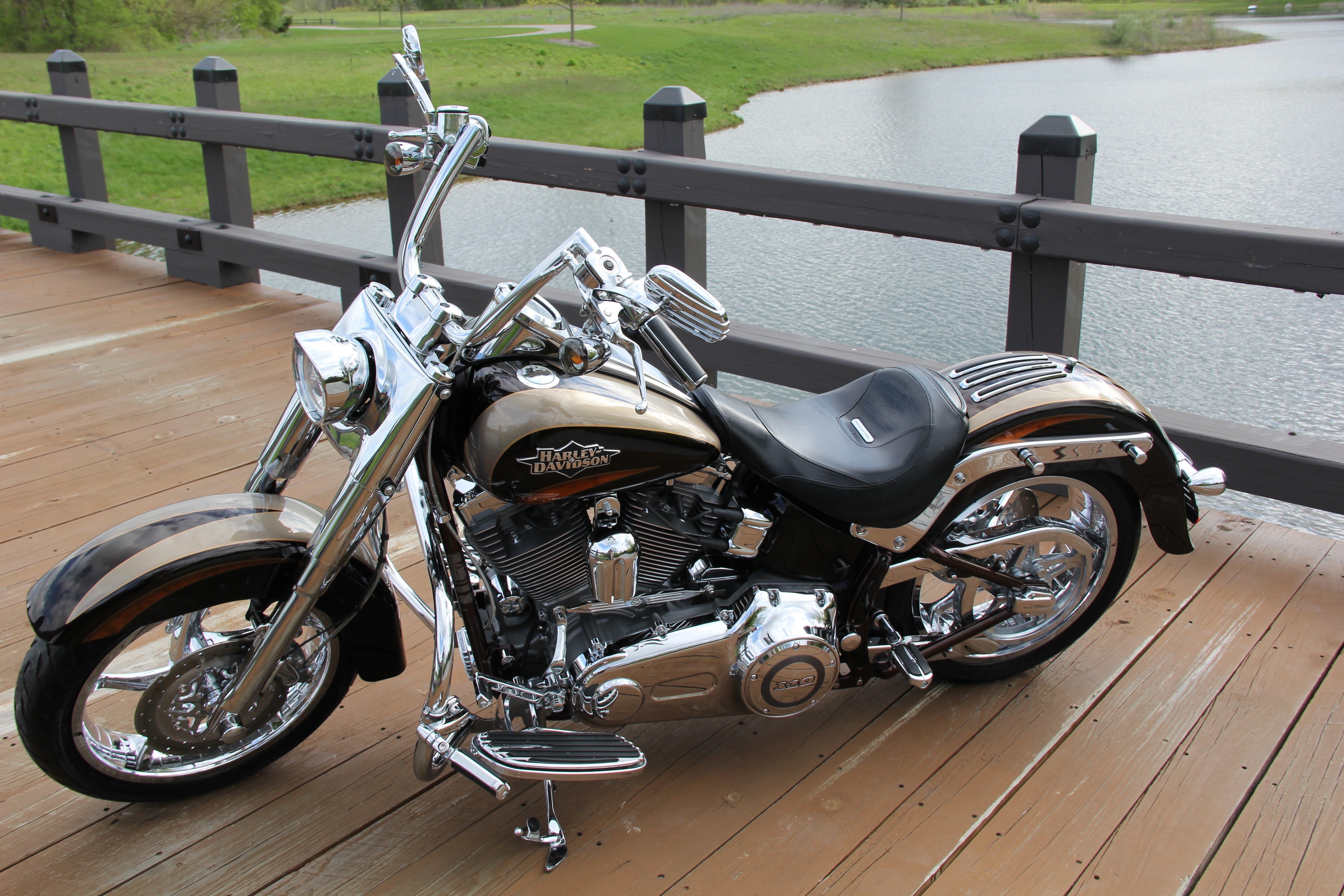 2011 Harley-Davidson® FLSTSE2 CVO™ Softail® Convertible for Sale in ...