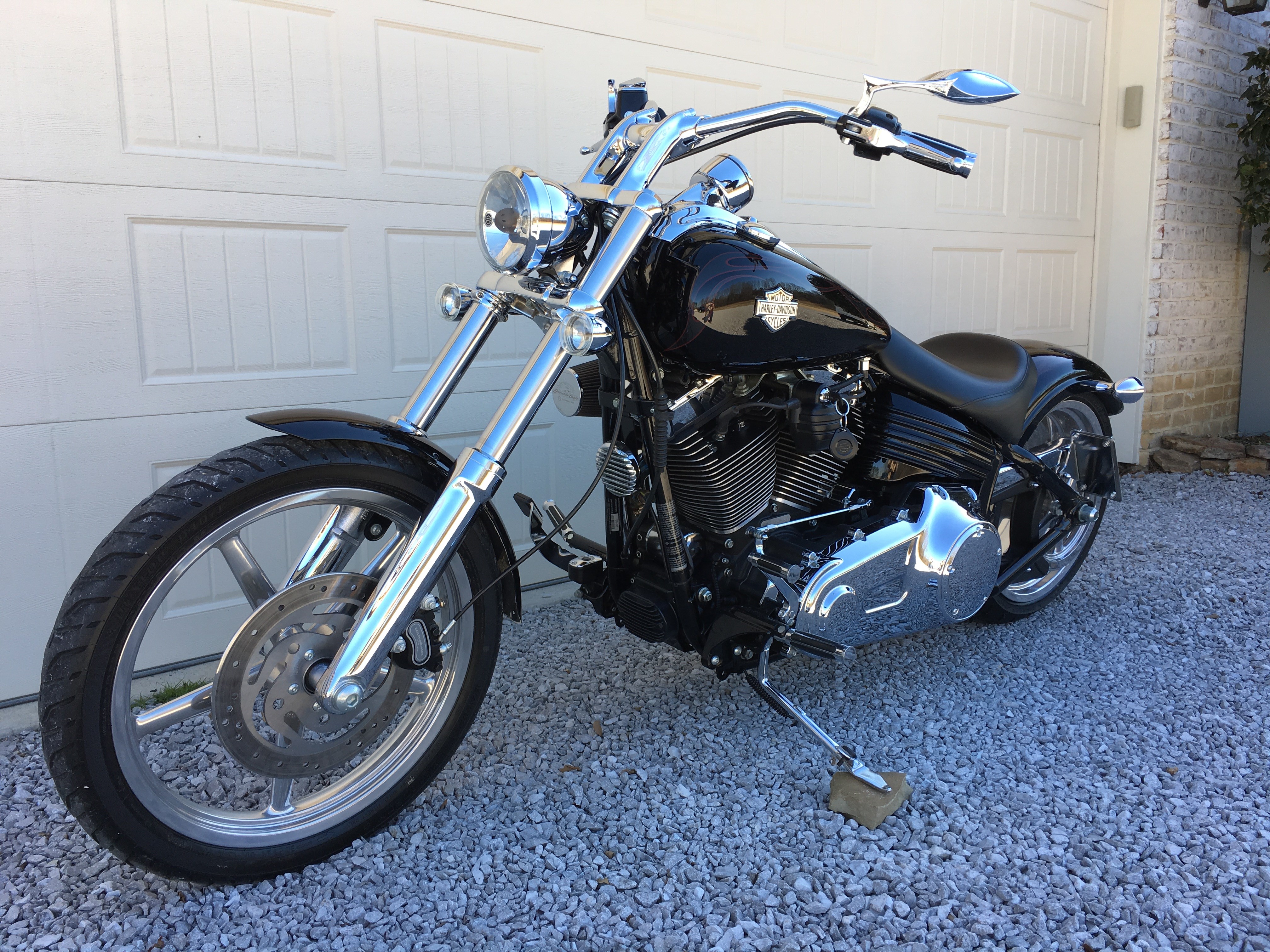 2008 Harley-Davidson® FXCWC Softail® Rocker® C for Sale in Arlington ...