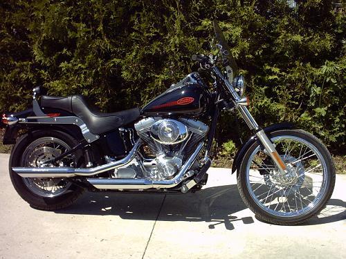 2005 Harley-Davidson® FXST/I Softail® Standard for Sale in Two Rivers ...