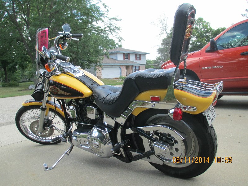 1998 Harley-Davidson® FXSTC Softail® Custom for Sale in Oconomowoc, WI ...