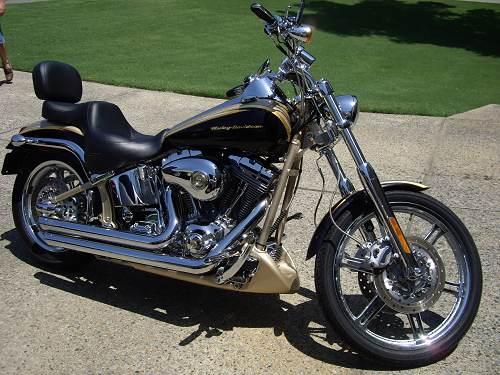 2003 Harley-Davidson® FXSTDSE-ANV Screamin' Eagle® Softail® Deuce ...