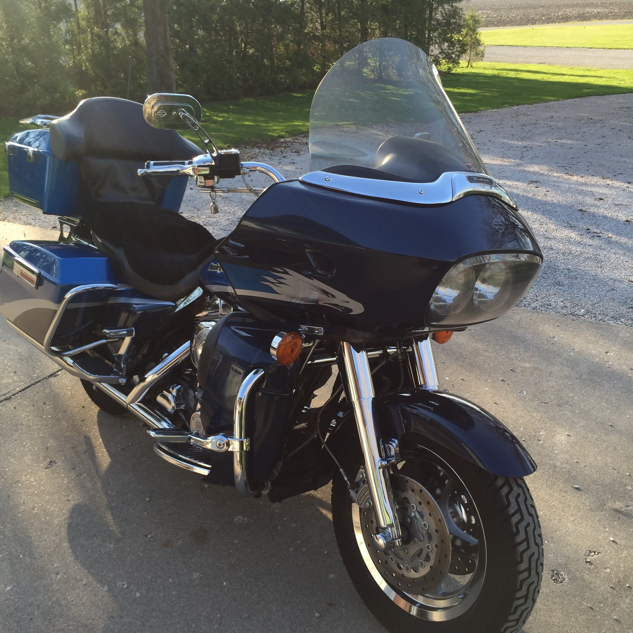 2001 Harley-Davidson® FLTRSEI Screamin' Eagle® Road Glide® for Sale in ...