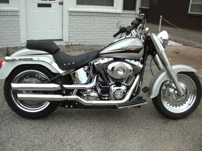 2010 Harley-Davidson® FLSTF Softail® Fat Boy® for Sale in Fairport ...