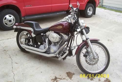 2002 Harley-Davidson® FXST/I Softail® Standard for Sale in Vandalia, MO ...