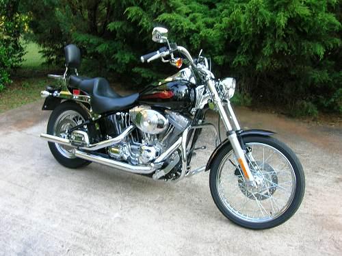 2002 Harley-Davidson® FXST/I Softail® Standard for Sale in Riverdale, GA (Item 11937)